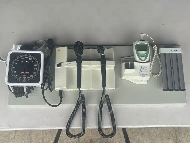 Midmark Heine EN 200 Diagnostic Wall Board – Premier used medical