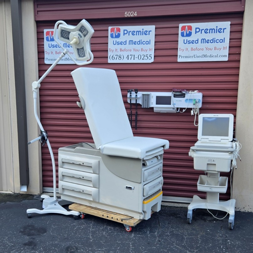 Exam Tables for Sale Stationary Manual Midmark Ritter 604 New White ...
