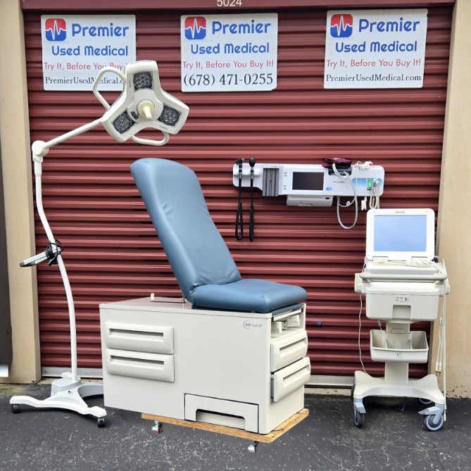 Exam Tables for Sale Stationary Manual UMF 5200 Series w New Blue ...