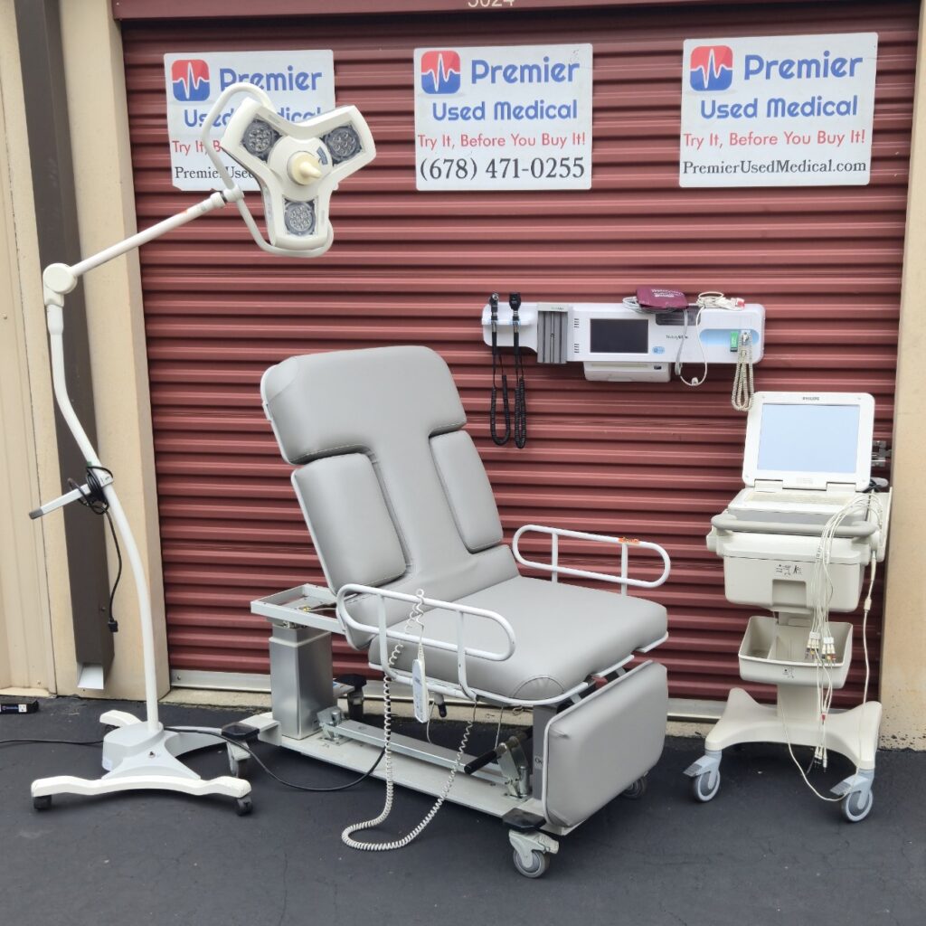 Ultrasound & Imaging Tables Archives - Premier Used Medical