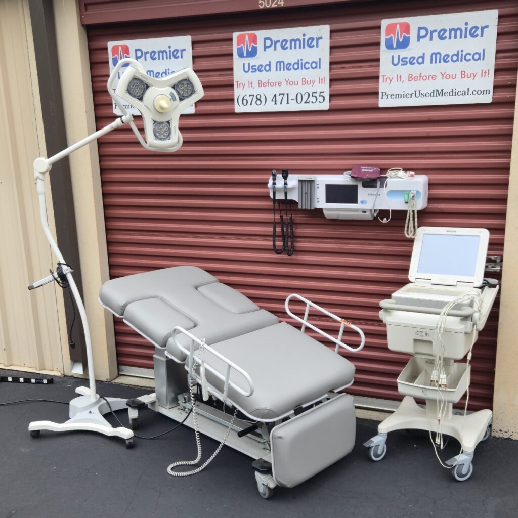 Ultrasound & Imaging Tables Archives - Premier Used Medical