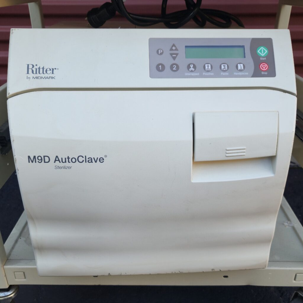 Autoclave for Sale Ritter M9D AutoClave Newer Style - Premier Used Medical