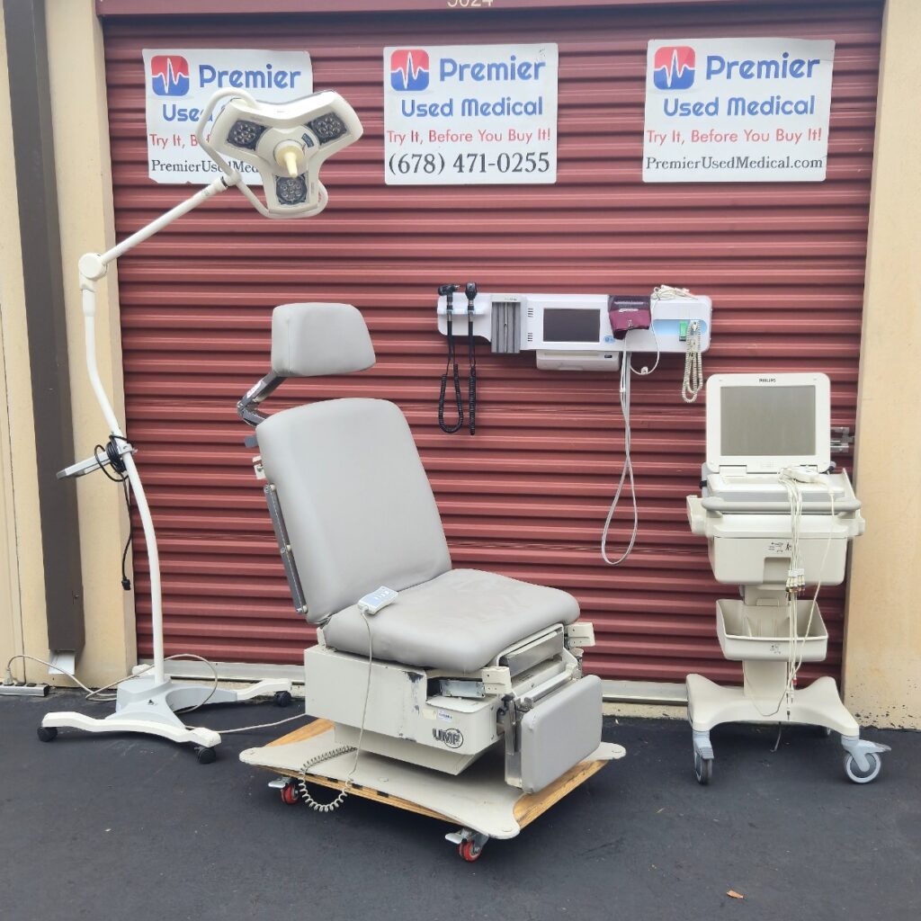 Power Exam Chairs Archives - Premier Used Medical