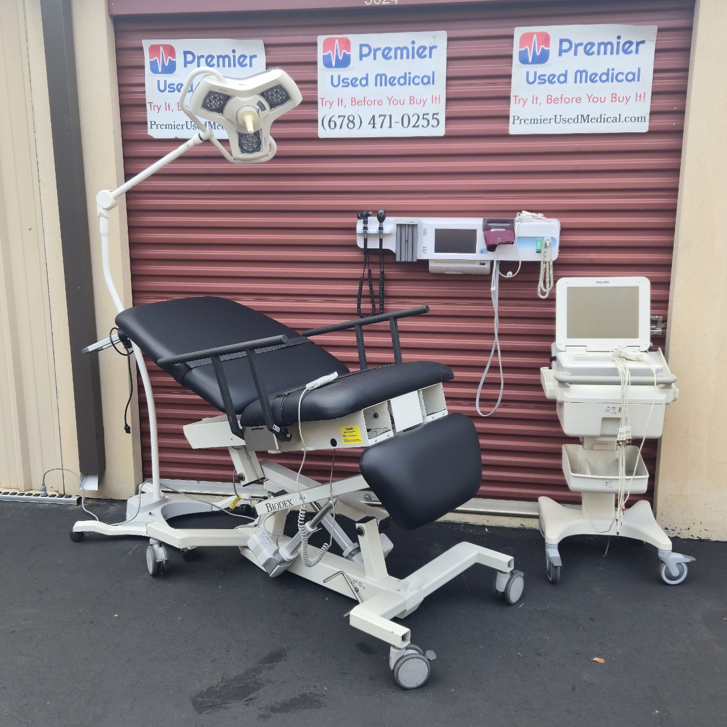 Exam Ultrasound Table Chairs for Sale Electric Hydraulic Biodex Ultra ...