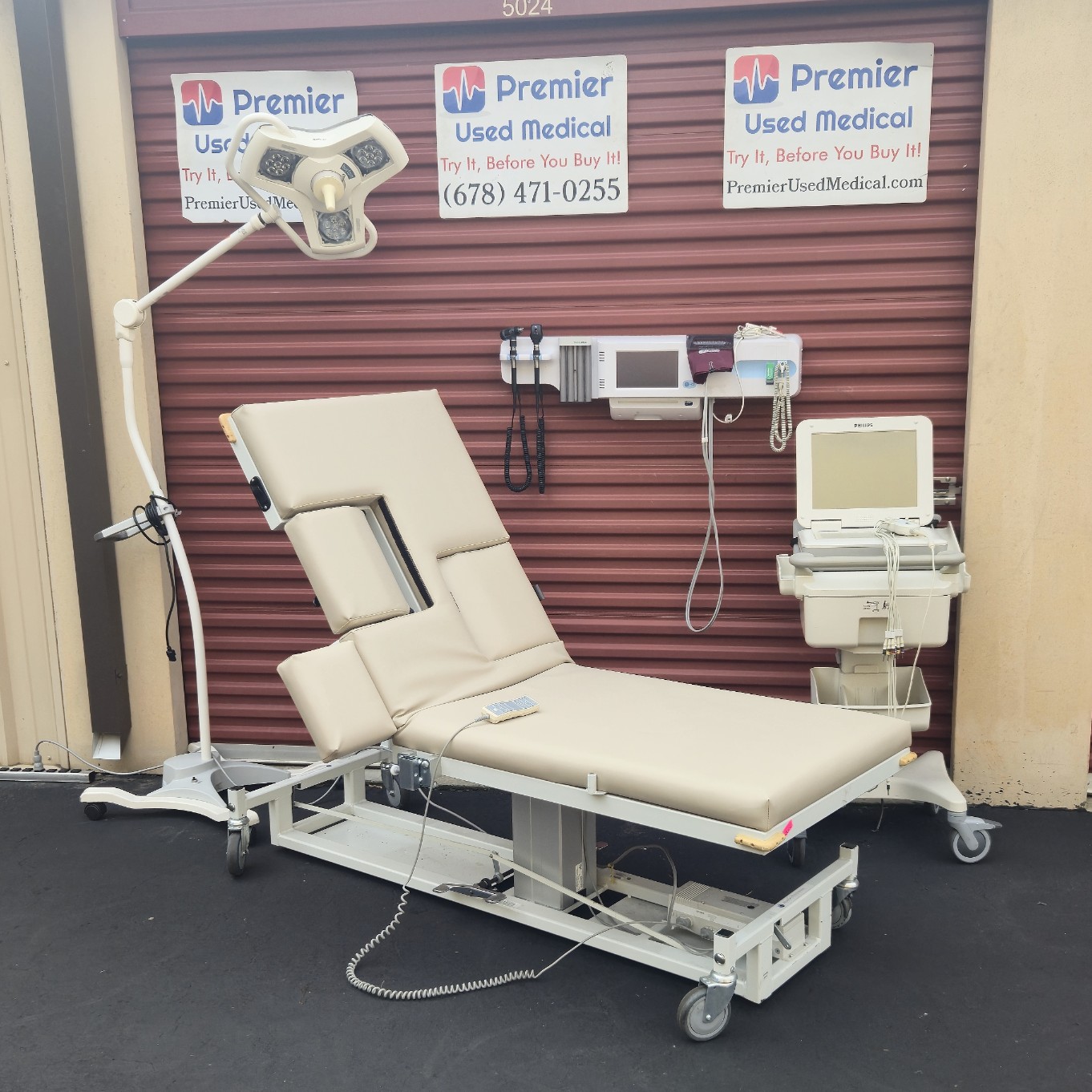 Exam Ultrasound Table Chairs for Sale Electric Hydraulic MPI model 1222 ...