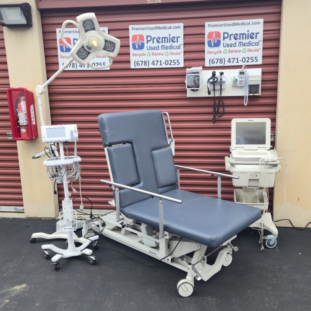 Exam Tables for Sale Biodex 056-700 ECHO PRO TABLE Ultrasound table ...